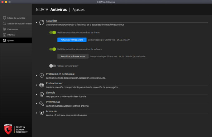 Total Security – el paquete completo inteligente